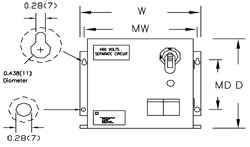 Marcie Electric Inc. GN Series Part Numbers
